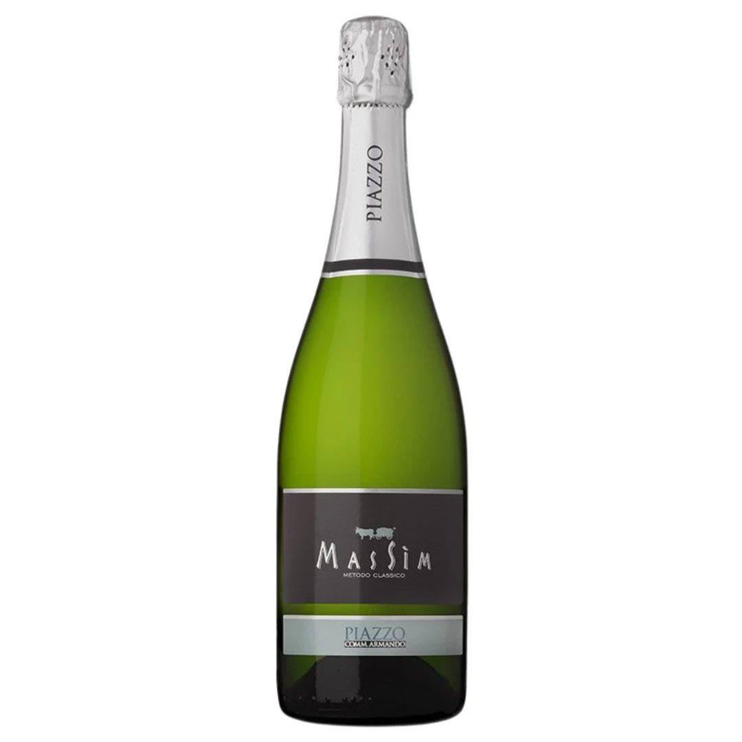 Piazzo Massim Spumante Met Classico Pas Dose 2015 Yoho