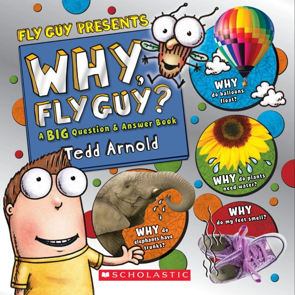 Scholastic 學樂 蒼蠅小子科普叢書 FGP-FLY GUY PRESENTS #10: WHY; FLY GUY? ANSWERS ...