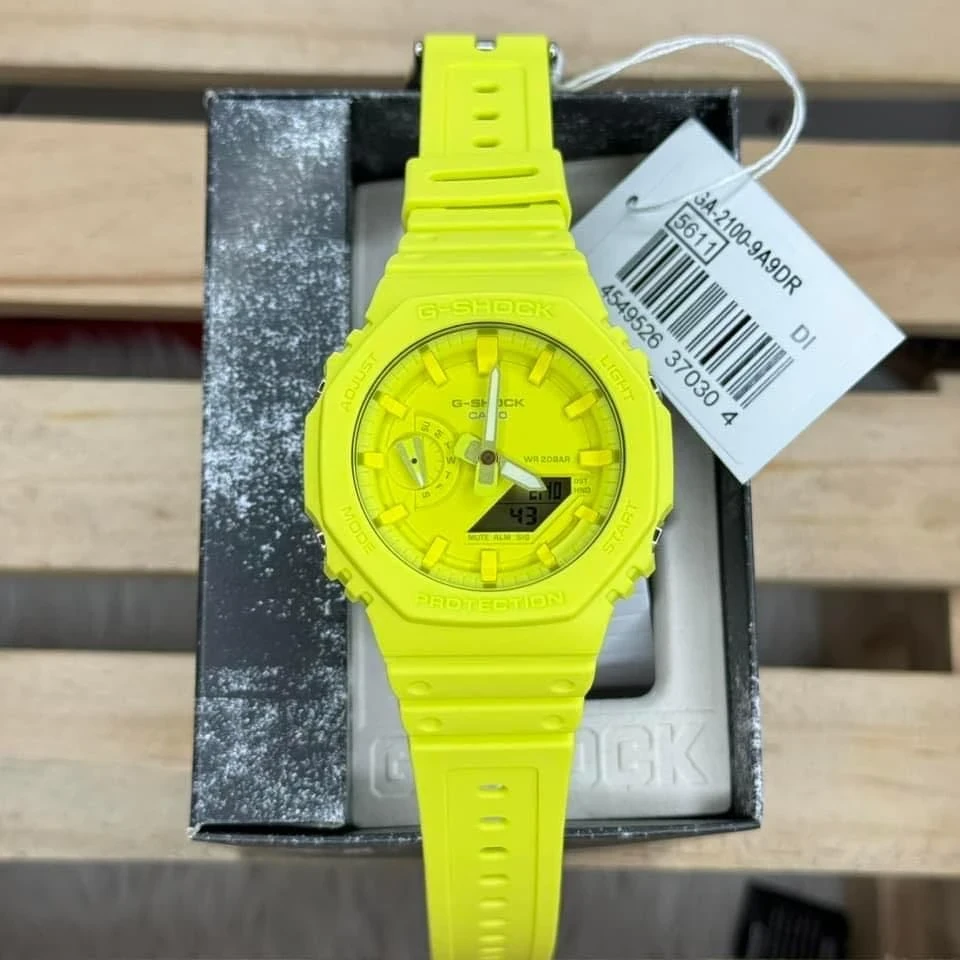 Casio Casio G Shock Ga2100 Ga 2100 Ga 2110 Ga 2100 9 Ga 2100 9a Ga 2100