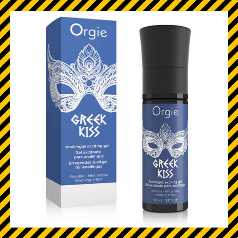 Orgie Greek Kiss Anal Intimate Gel 50ml Yoho