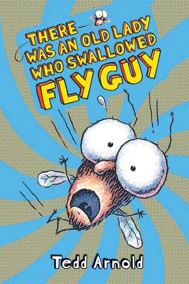 Scholastic 學樂 蒼蠅小子 FG-FLY GUY #4: THERE WAS AN OLD LADY WHO SWALLOWED ...