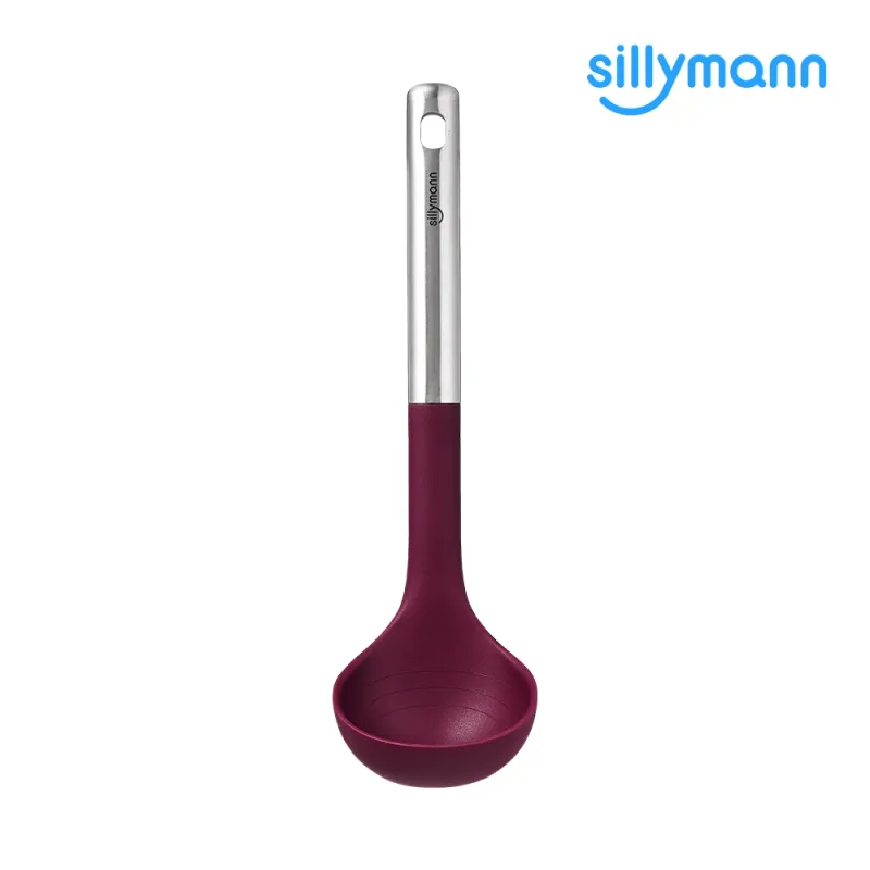 Sillymann WSK3265 The Bold Silicone Ladle Red | YOHO