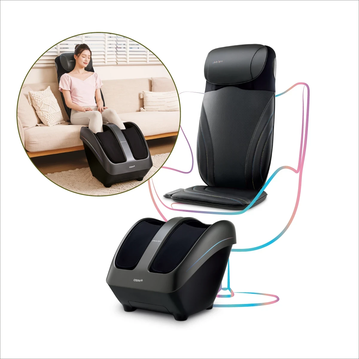 Osim Os 2233 Os 3233 Invisible Massage Chair Yoho