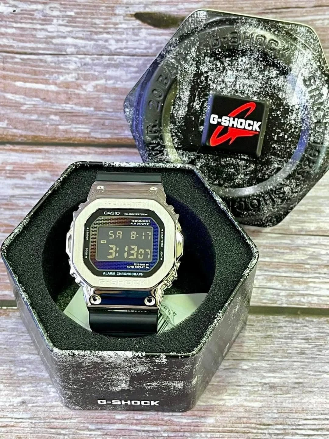 Casio CASIO G-SHOCK GM5600 GM5600RW GM-5600 GM-5600RW GM Casio CASIO G-SHOCK GM5600 GM5600RW GM-5600 GM-5600RW GM