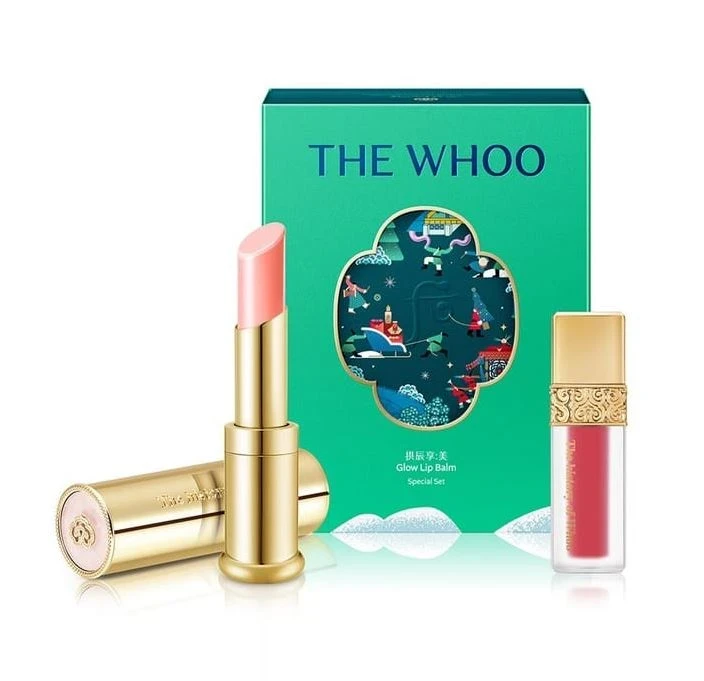 The History Of Whoo 2024 WHOO Christmas limited lipstick gift box | YOHO The History Of Whoo 2024 WHOO Christmas limited lipstick gift box | YOHO